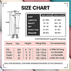 TNNZEET 7 Pack High Waisted Leggings for Women - Buttery Soft Workout Running Yoga Pants