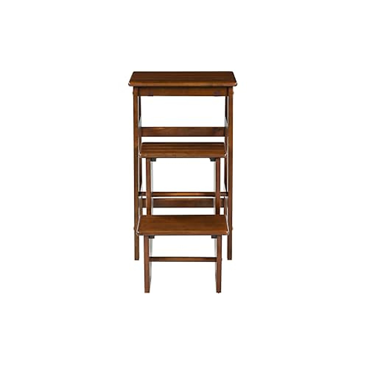 Niko Folding 30" Step Stool - Cappuccino