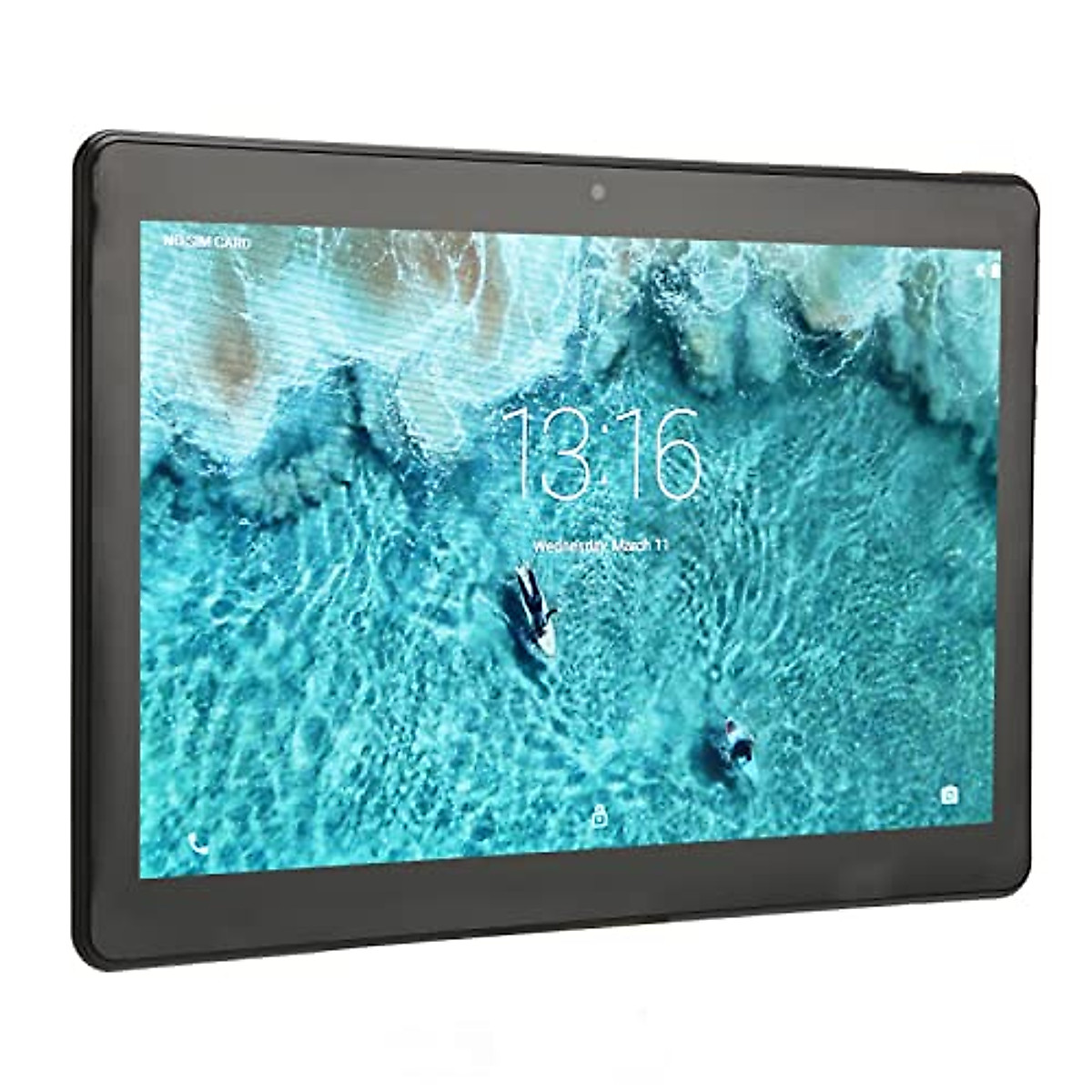 Naroote HD Screen Tablet, 2560x1600 2.4Ghz 10.1Inch Tablet Computer for Working (US Plug)