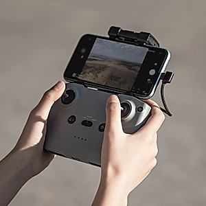 STARTRC Lightning Data Cable to USB-C Cables MFI Certified for DJI Neo/Mini 4K/Mini 3 Pro/Mini 2/Air 2S/Mavic Air 2/Mavic 3 Accessories,11.8in and 6.3in RC Remote Cotroller OTG Extension Cable(2 Pack)