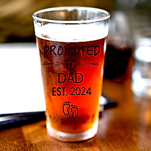 JERIO New Parents Gift Est 2023, Gifts for Mom & Dad Baby Shower, First Time Mommy & Daddy to Be, Perfect Present for Mother’s Day, Father’s Day, Baby Shower, Pregnancy