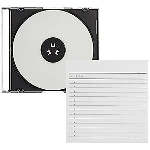 10P Slim Case for CD-R52X Data
