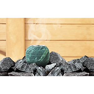 The Sauna Place Natural Rock Round Aromatherapy Stone (1 3/4" X 1 7/8") Sauna Accessories