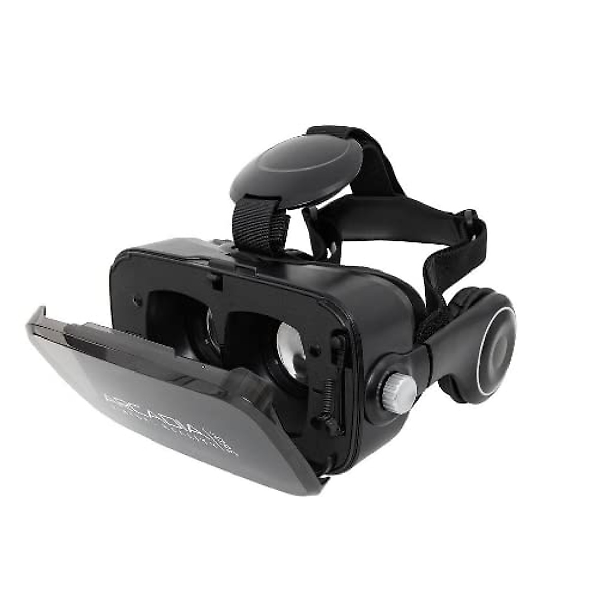 Arcadia 360 Virtual Reality Headset, VR Cell Phone Headset for Mobile Games, Movies, Travel. Compatible with Your Smartphone Device.