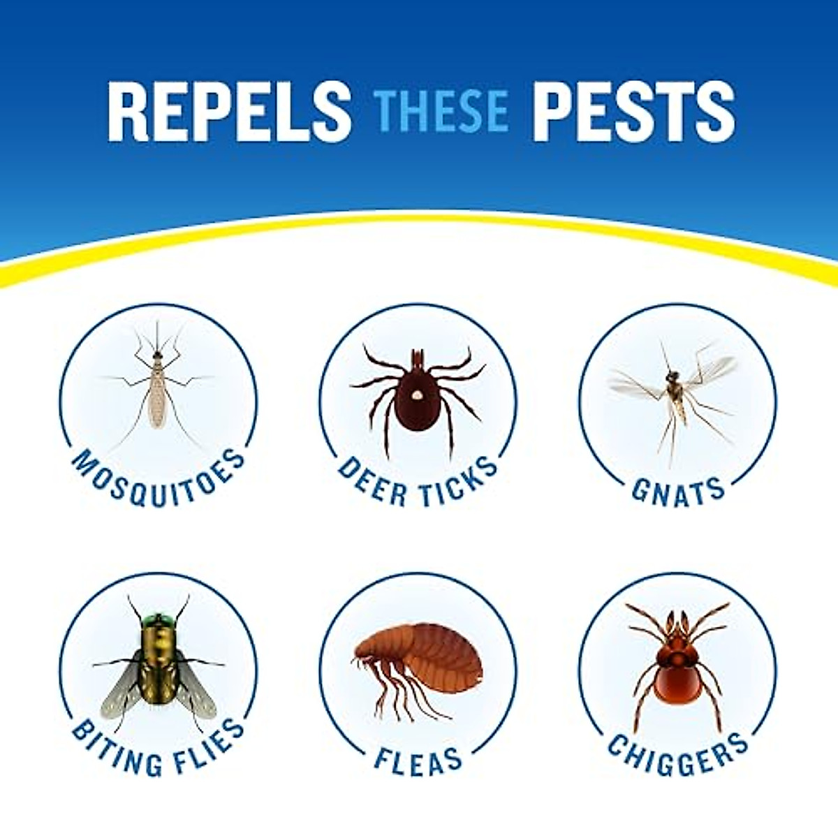 Cutter Insect Repellent Twin Pack, 2-6 Ounce Aerosol Cans, With 7 Percent DEET