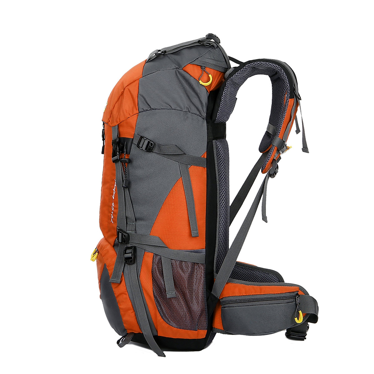 WoneNice 50L(45+5) Waterproof Hiking Backpack - Outdoor Sport Daypack with Rain Cover