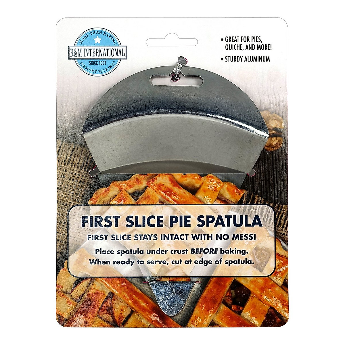 R&M International First Slice Pie Spatula