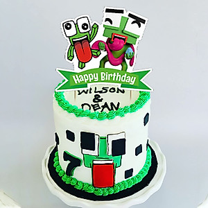 Unspeak-able Party Decorations,Birthday Party Supplies For Unspeak-able Party Supplies Includes Banner - Cake Topper - 12 Cupcake Toppers - 18 Balloons