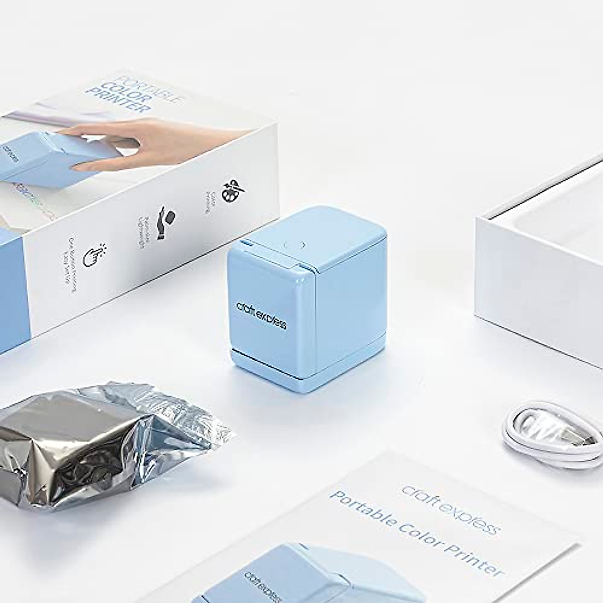 Craft Express Portable Handheld Printer - Print Anywhere!