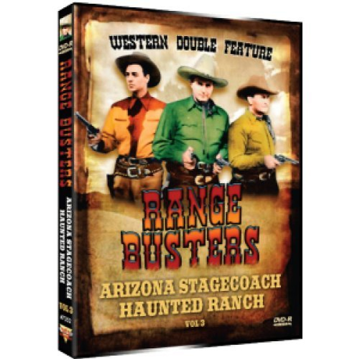 Range Busters: Arizona Stagecoach / Haunted Ranch (Double Feature)