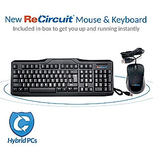 Office ReCircuit SFF Desktop - Intel Core 2 Duo 3.0GHz, 8GB RAM, NEW 1TB HDD, Dual Video, Windows 7 Pro 64-Bit, WiFi, DVD/CD-RW