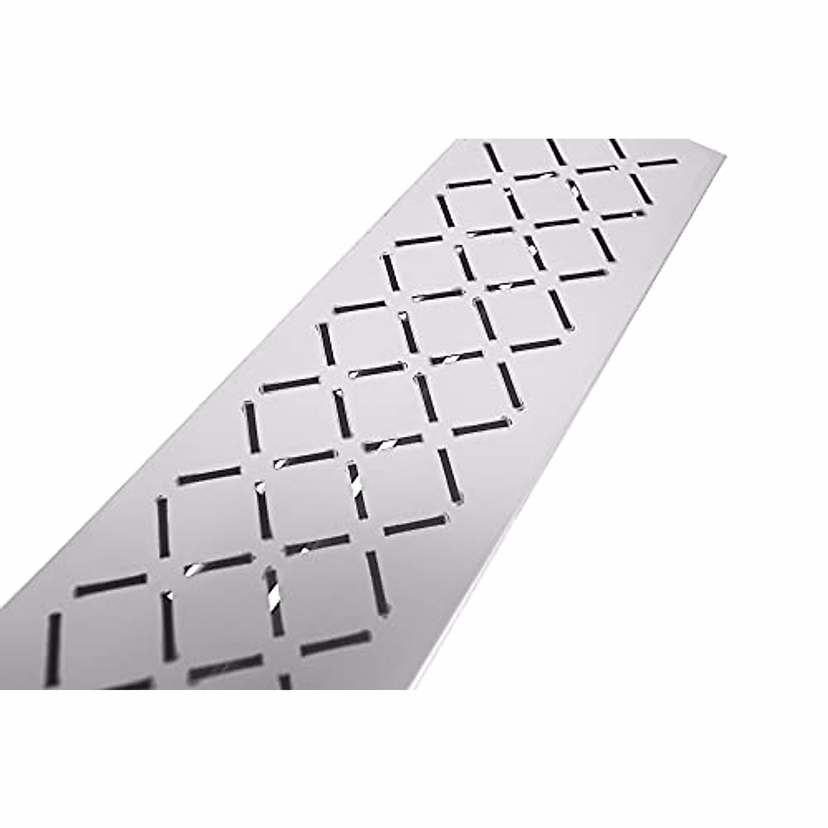 Smoker Box V-shape Stainless Steel BBQ Smoke Box for Charcoal & Propane Gas Grill，For Delicious Smoked Grill Accessories (V-moker Box)