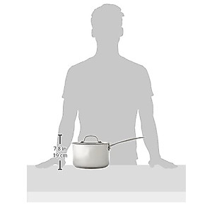 Cuisinart 7194-20 Chef's Classic Stainless 4-Quart Saucepan with Cover