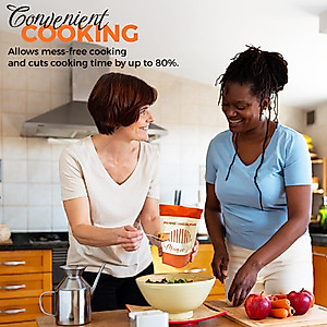 MoiMoi Cooking Pouch Pack of 100 - Perfect for Moi Moi, Ekuru, Agidi, Eko, Ogi, & More - Cut Cooking Time by 80% - BPA-Free, Reusable Bags