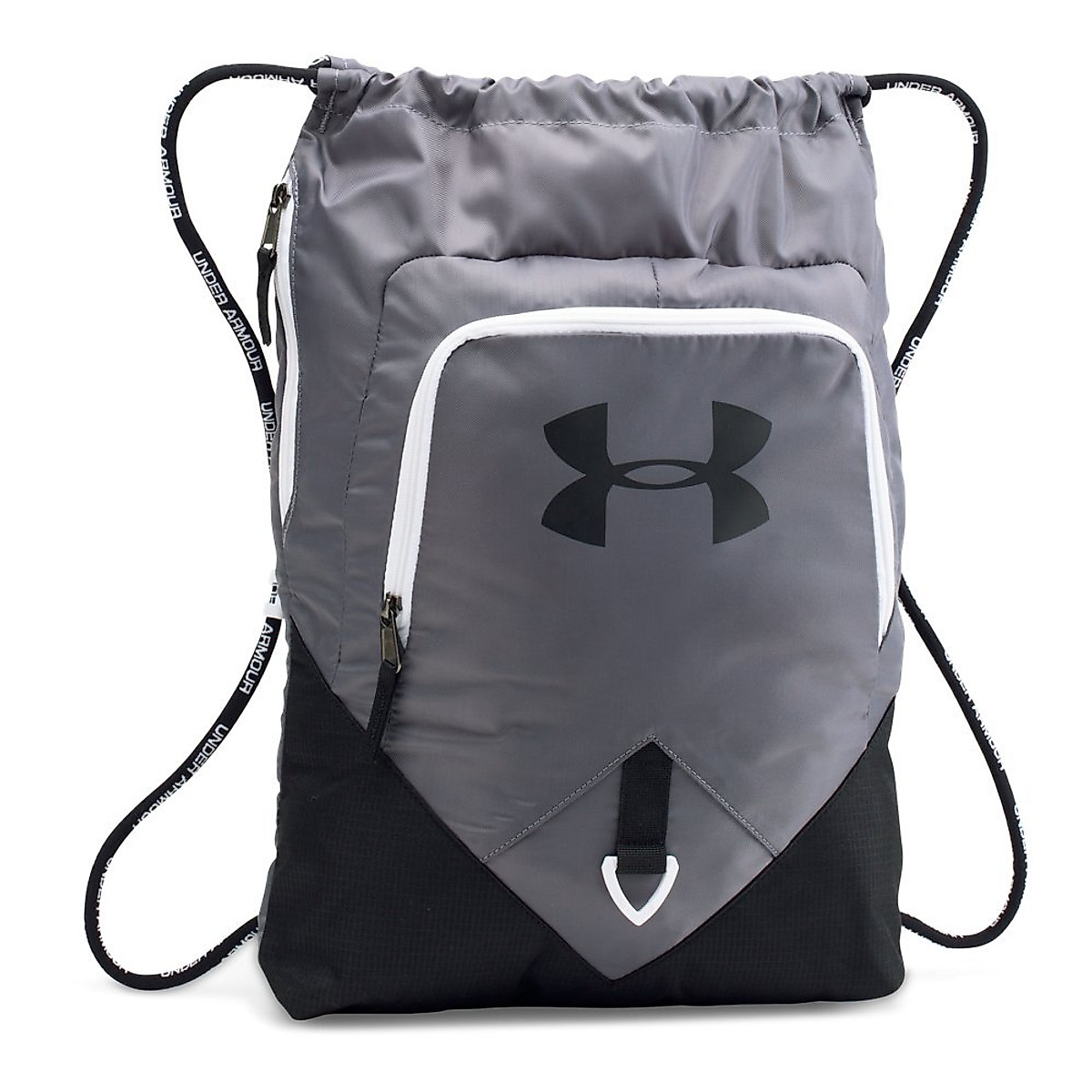 Under Armour Undeniable Sackpack, Graphite (040)/White, One Size Fits All