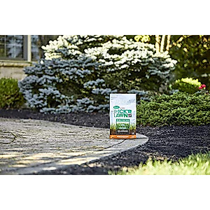 Scotts Turf Builder THICK'R LAWN Grass Seed, Fertilizer, and Soil Improver for Bermudagrass, 1,200 sq. ft., 12 lbs.