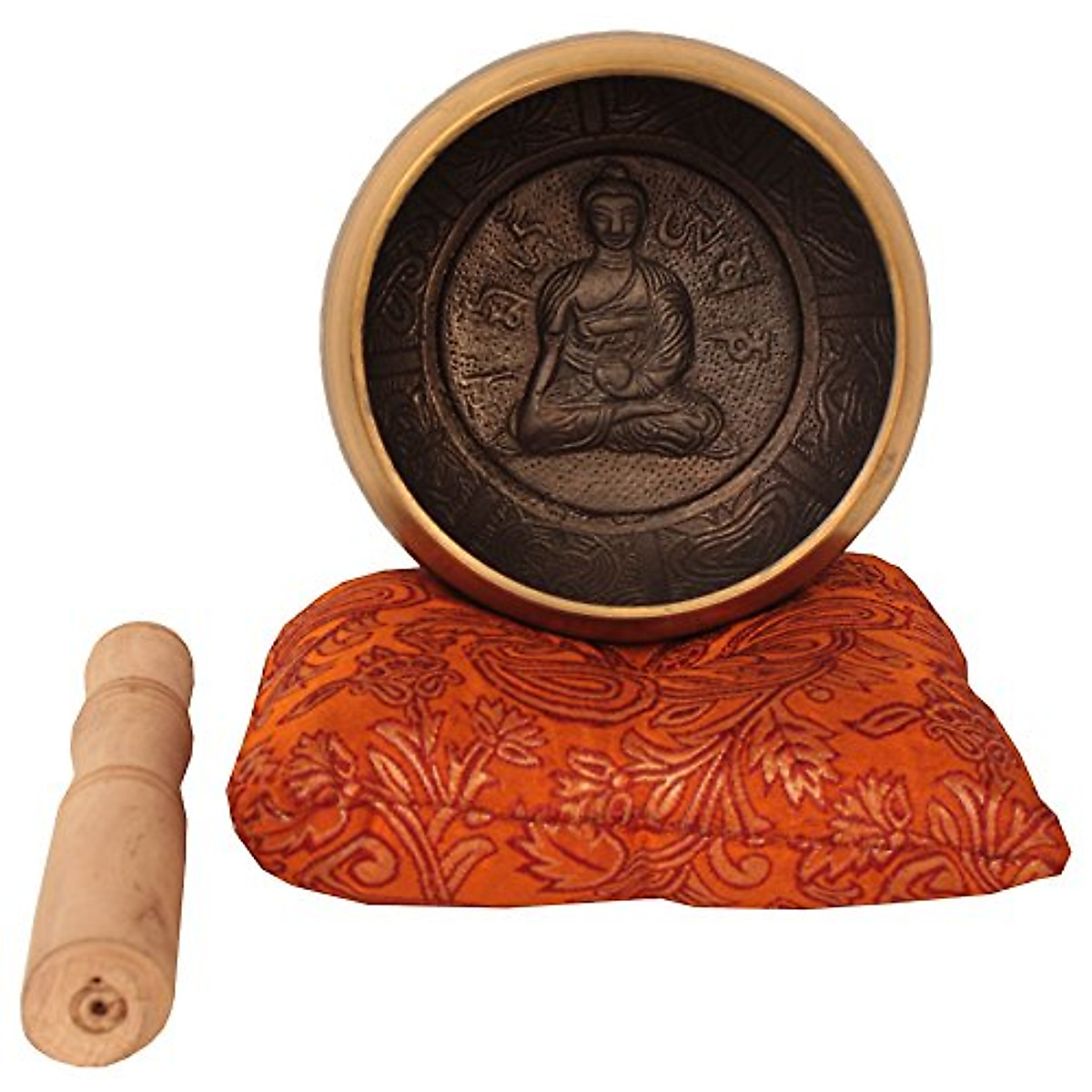 Tibetan Singing Bowls for Meditation 4.25 Inches 630 Grams