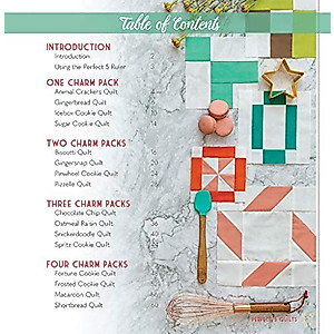 Perfect 5 Quilts Bundle- Creative Grids Perfect 5 Ruler and Perfect 5 Quilts Pattern Book