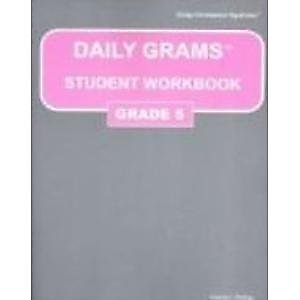 Daily Grams: Grade 5 - Student Workbook