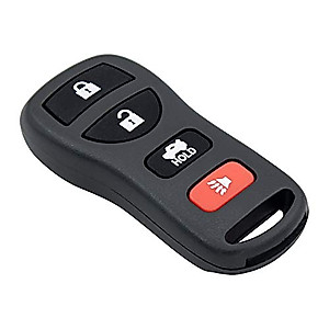 Keyless2Go Replacement for Keyless Entry Car Key Fob Remote for KBRASTU15 CWTWB1U733-2 PACK