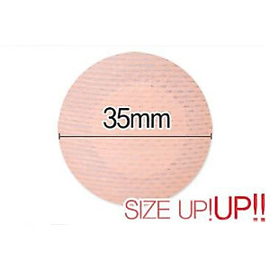 Thank You Band Hide & Protect Care (Mens' Nipple Hide & Care System) / 50 Pair (100 Pieces) Nipple Cover for Men and Women