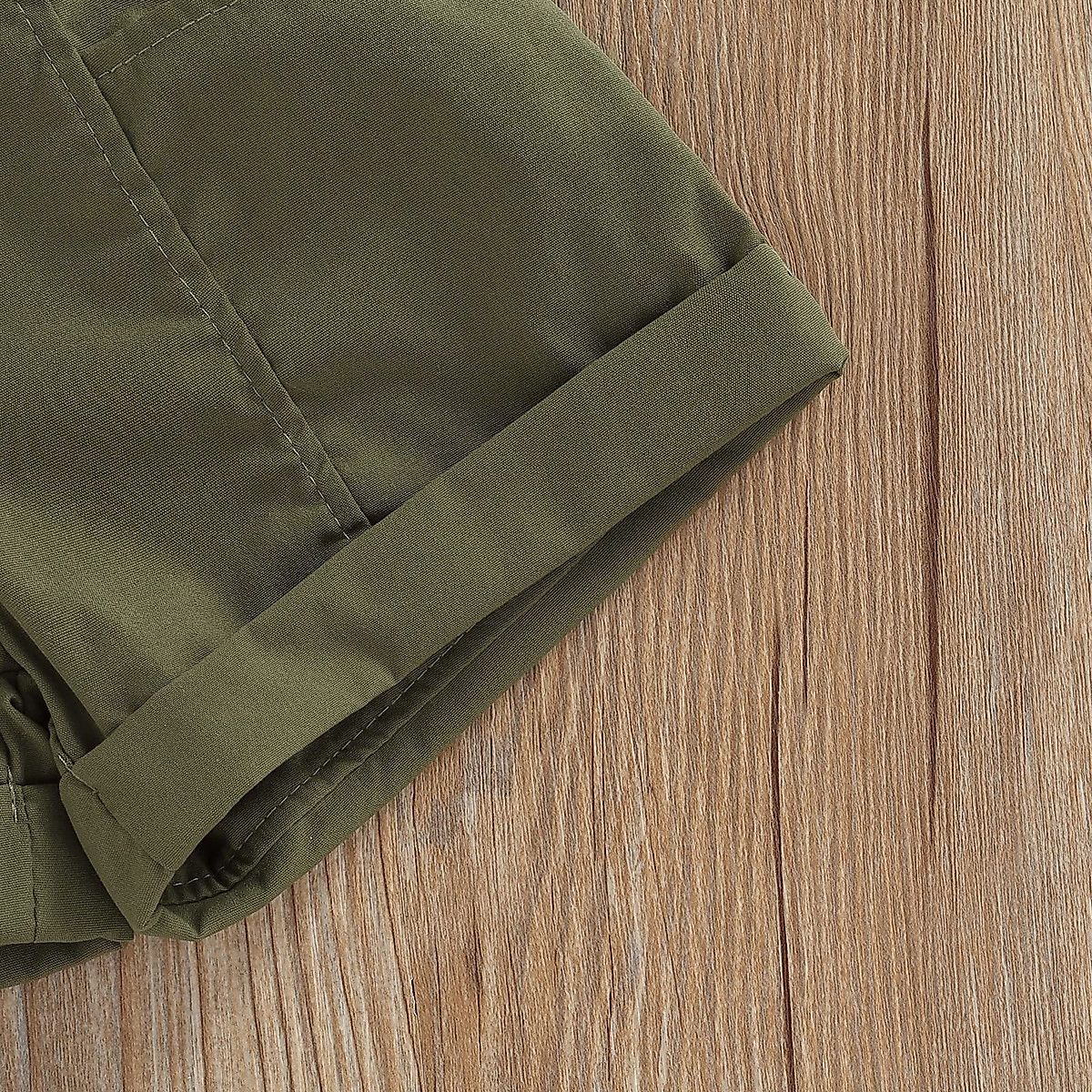 Adobabirl Toddler Baby Girl Summer Outfits Sleeveless Ribbed Halter Top and Shorts Set Kids Fashion Clothes with Belt (Shorts Set with Wasit Bag- Pink,3-4T)