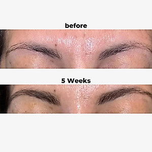 nuorganic Brow Growth Serum - Stronger + Thicker + Longer Eyebrows in 30 Days - Patented PhytoCellular Science - Vegan + Cruelty Free