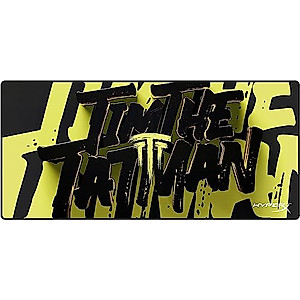 HyperX Alloy Elite 2 Mechanical Gaming Keyboard with Pulsefire Haste Mouse and Mouse Pad - TimTheTatMan Edition - for PC, PS5, and Xbox, Dual Chamber Drivers, RGB Backlit, Linear Red Switch
