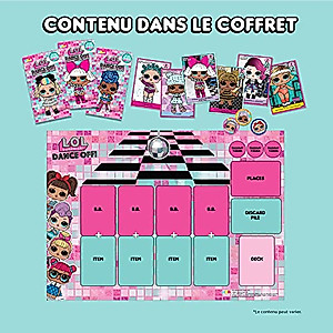 LOL Surprise Dance Off -Trading -Cards Starter Set