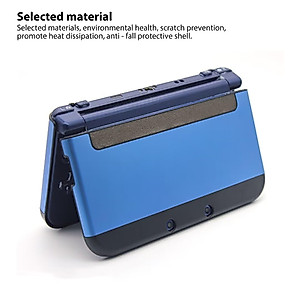 Blue Shockproof Dustproof Protector Case Cover Hard Shell Skin for New Nintendo 3DS XL 2015 Version