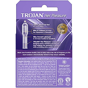 Trojan - Her Pleasure Condoms