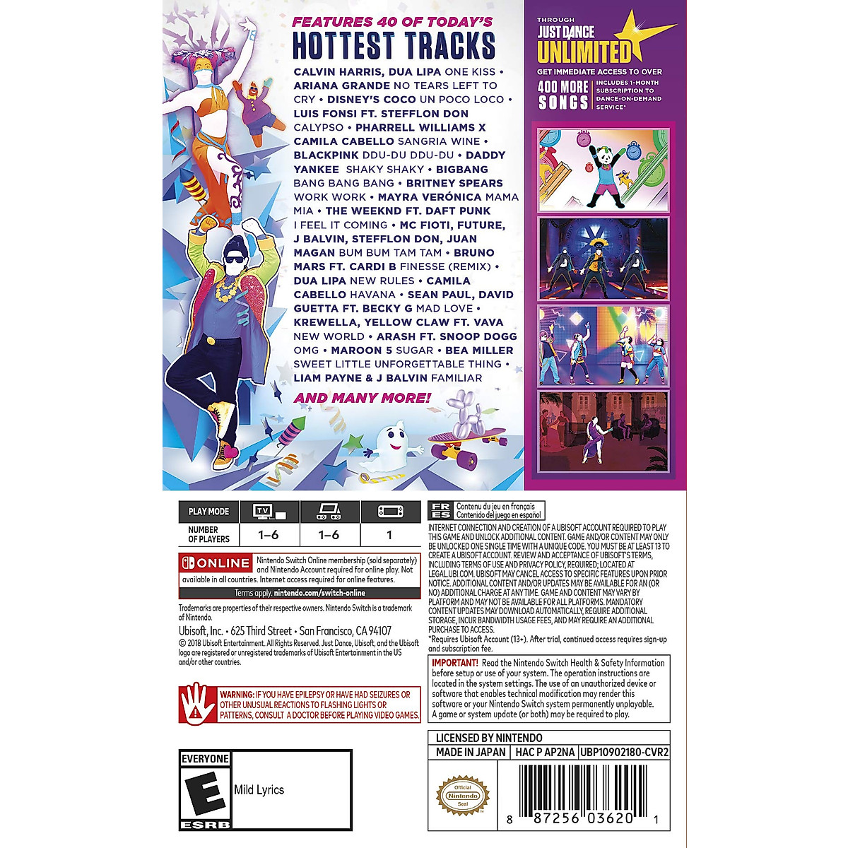 Just Dance 2019 - Nintendo Switch Standard Edition