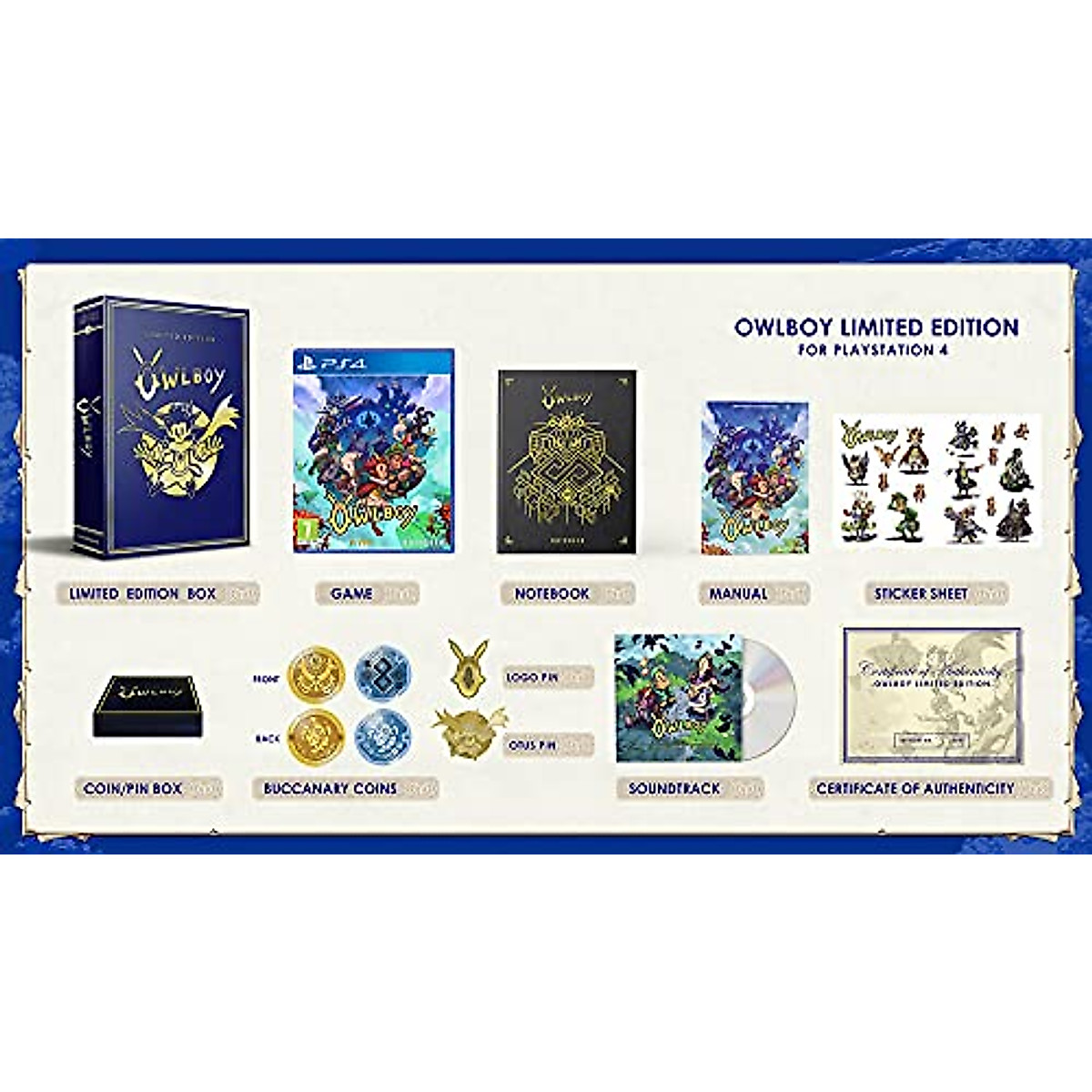 Owlboy Limited Edition (PS4)