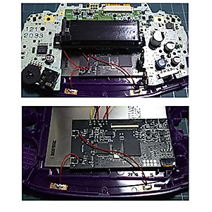 Game Boy 432430 TV Output, Backlight IPS LCD + TV Output Kit, GAMEBOY TV Output, Monitor Output, Play on Large Screen, Japanese Installation Manual (English Language Not Guaranteed)