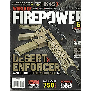 WORLD OF FIRE POWER MAGAZINE, OCTOBER/NOVEMBER, 2013 ISSUE, 5