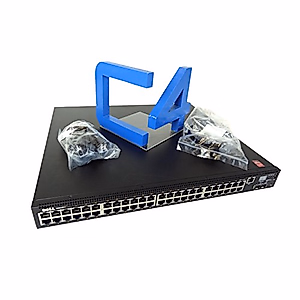 Dell Networking N2048P - Switch - 48 Ports - Managed - Rack-mountable (462-5884)