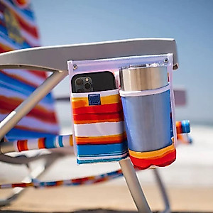 Tommy Bahama Backpack Beach Chair,Aluminum, (Sailfish and Palms)