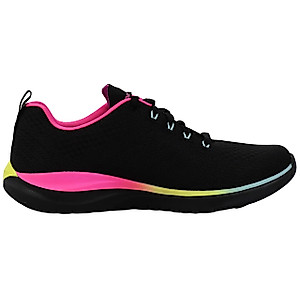 Skechers Women's Ultra Groove Walking Shoes Black/Multi 7 M US