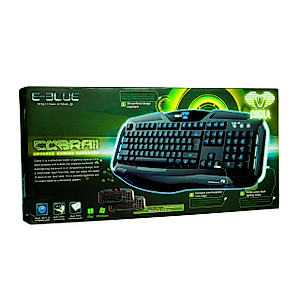 E-Blue Cobra Reinforcement-R Backlit Gaming Keyboard (EKM705BKUS-IU)