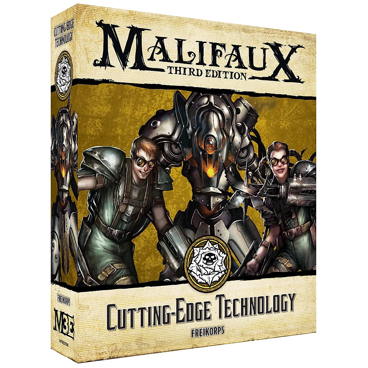 Malifaux Third Edition Cutting-Edge Technology
