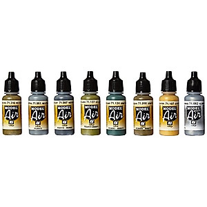 Vallejo Us Army Air Corps European Theater Operations WWII Paint