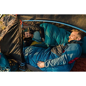 Kelty Cosmic 40 Down Sleeping Bag – 550 Fill Down Backpacking Sleeping Bag, 2021, Regular