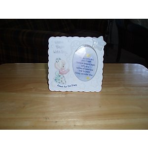 PRECIOUS MOMENTS REACH FOR THE STARS PHOTO FRAME