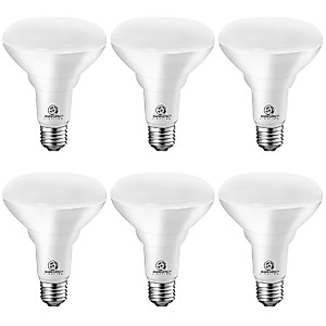 ENERGETIC BR30 LED Flood Lights Indoor, Daylight 5000K, 65W Recessed Light Bulbs, Dimmable, 750lm, Energy Star & CRI 90, UL Listed, 6 Pack
