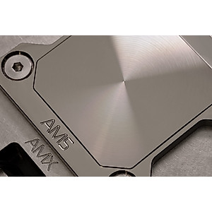 EKWB EK-Quantum Velocity 2 CPU Water Block, AM5, D-RGB, Nickel + Plexi