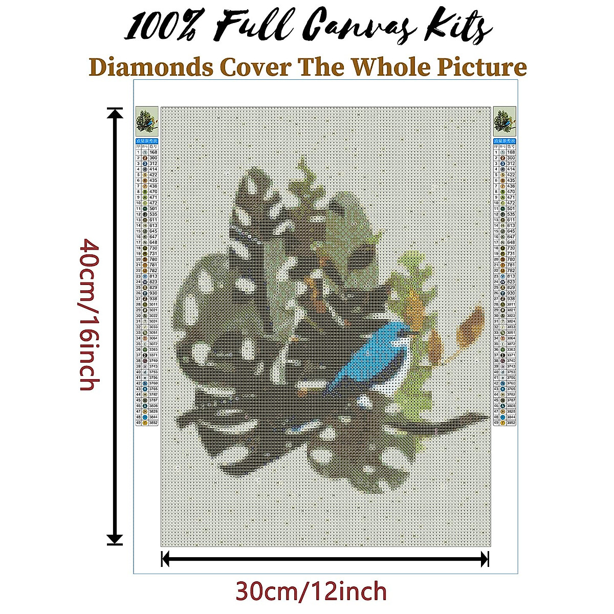 5D Adult Diamond Painting Kits, Christmas Tree Outside Window Diamond Painting Digital Painting Art Decorations, for Beginner Handmade DIY Craft Room Decor Wall Decor Or Gift Giving（18X25Inch）