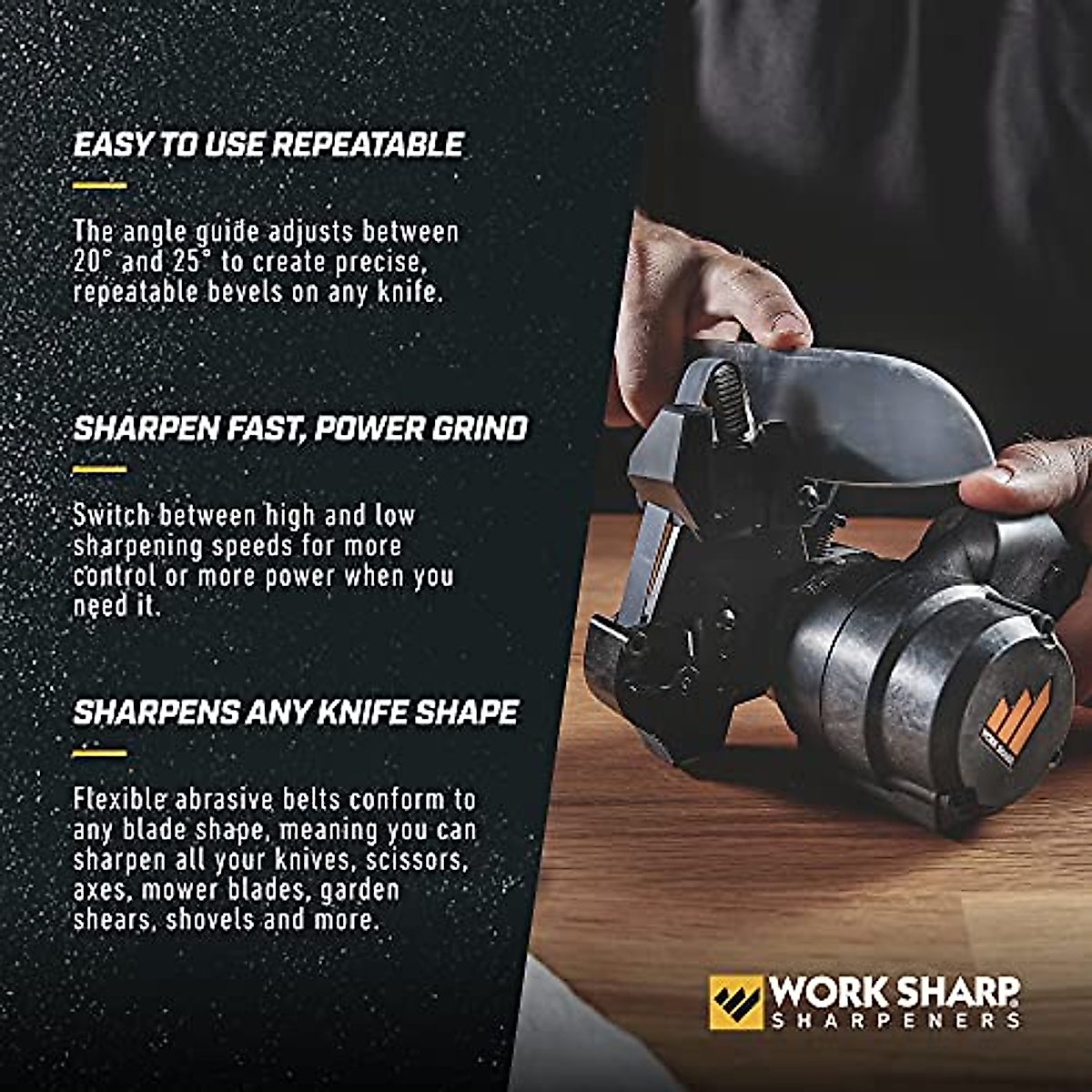 Work Sharp Knife & Tool Sharpener Mk.2 110v