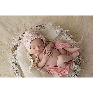 1 Burlap Blanket Newborn Photo Prop Baby Photography Prop Your Choice of 1 Color This is for 1 Burlap Blanket