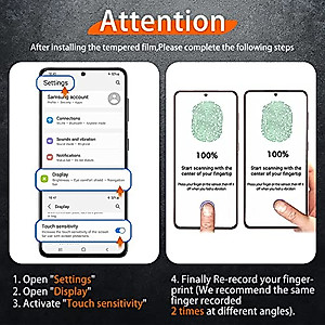 Temdan Heavy Shockproof for Samsung Galaxy S22 Case, with 2 Pack [Tempered Glass Screen Protector + Camera Lens Protector] [12 FT Military Grade Drop-Proof] Rugged Full-Body Protection,Black