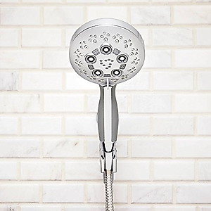 Speakman, Polished Chrome VS-1240 Rio Multi-Function Handheld Shower Head, 2.5 GPM